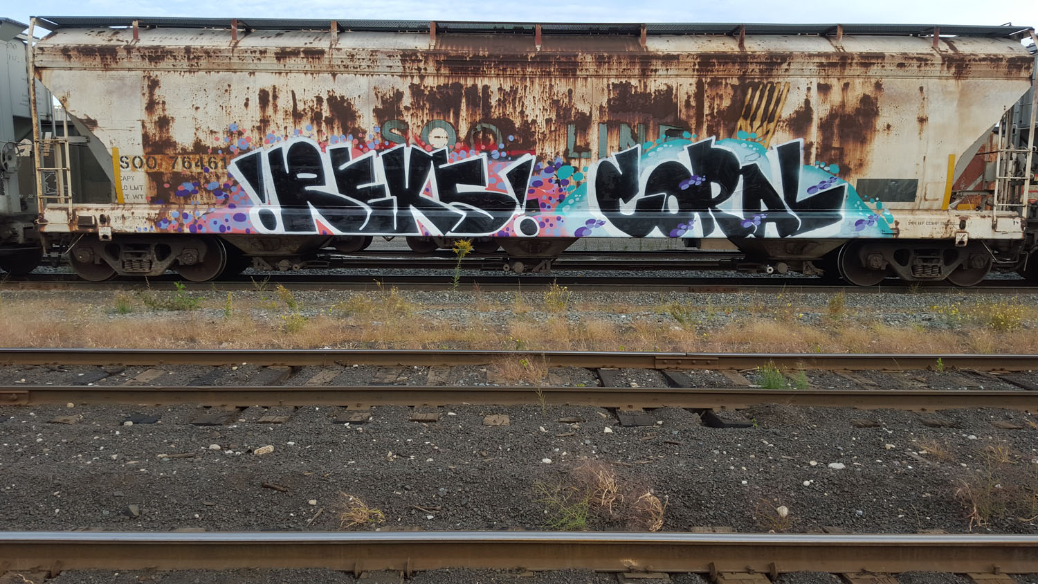 Reks X Coral - Bombing Science