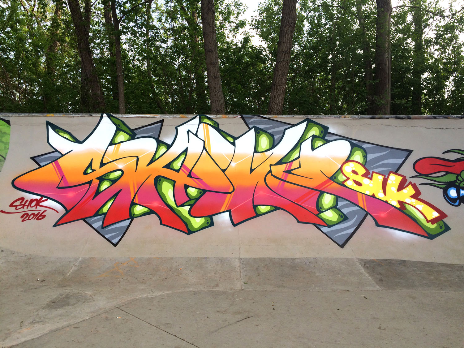 SHOK - SIK - Bombing Science