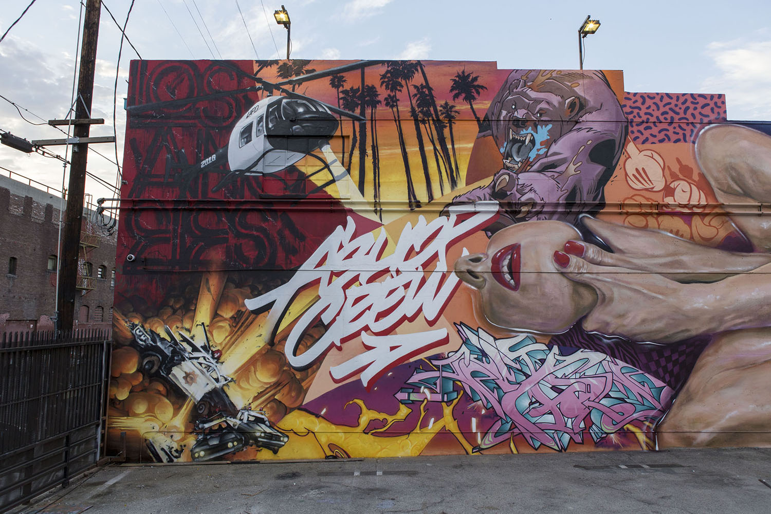 ASHOP Container Yard - Bombing Science