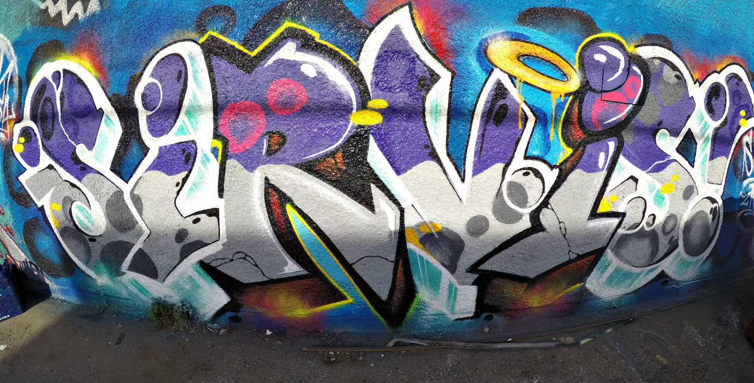 SIRVIS 3: Check out the latest graffiti art at Bombing Science