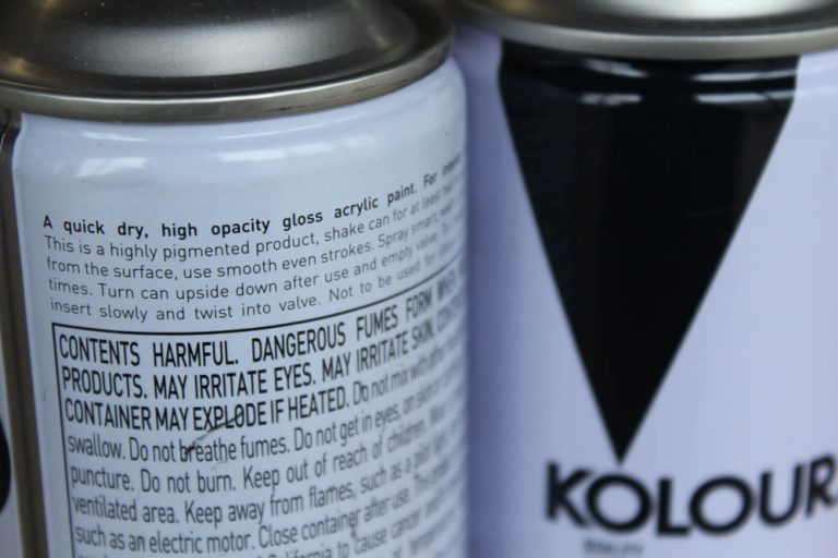 Product Review: Ironlak Paint - Bombing Science