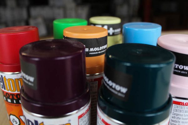 Product Review: Molotow Premium paint - Bombing Science