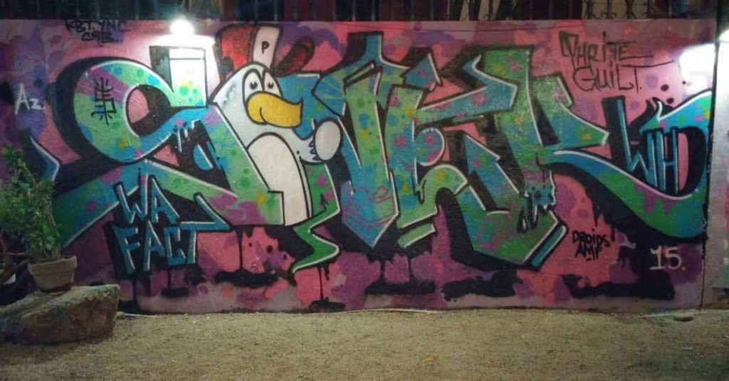 Sinek (Phoenix) Graffiti Writer Interview | Bombing Science