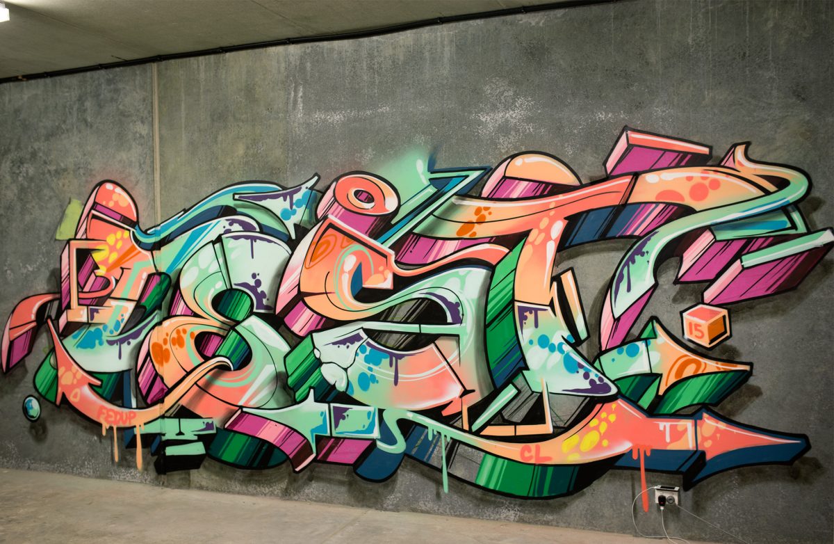 DEST - Bombing Science: DEST Graffiti Creations