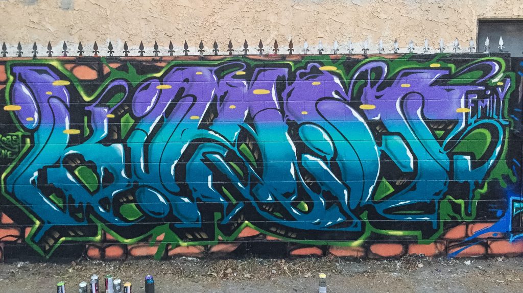 Koast (Los Angeles) Graffiti Writer Interview | Bombing Science