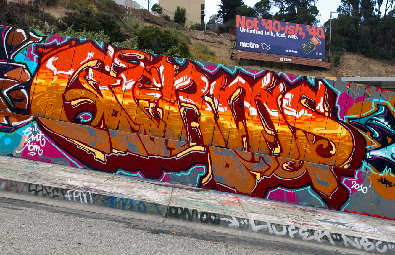 Germs EMT (San Francisco) Graffiti Writer Interview | Bombing Science