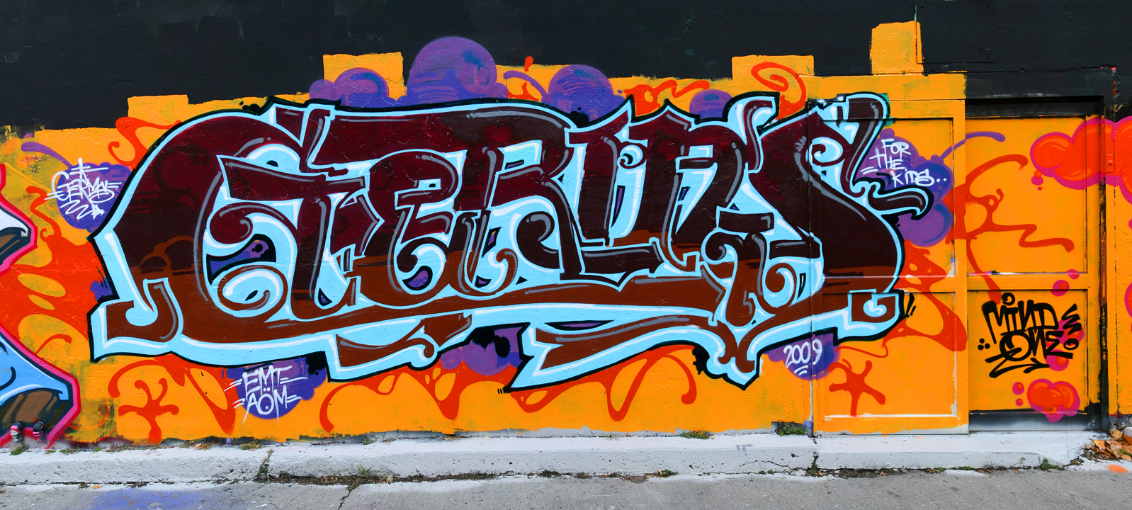 Germs EMT (San Francisco) Graffiti Writer Interview | Bombing Science