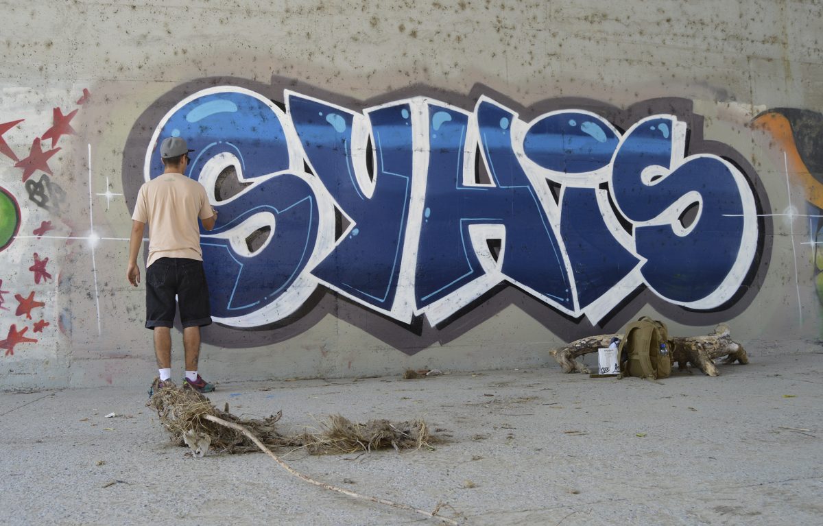 SYHIS Vancouver Graffiti Spotlight