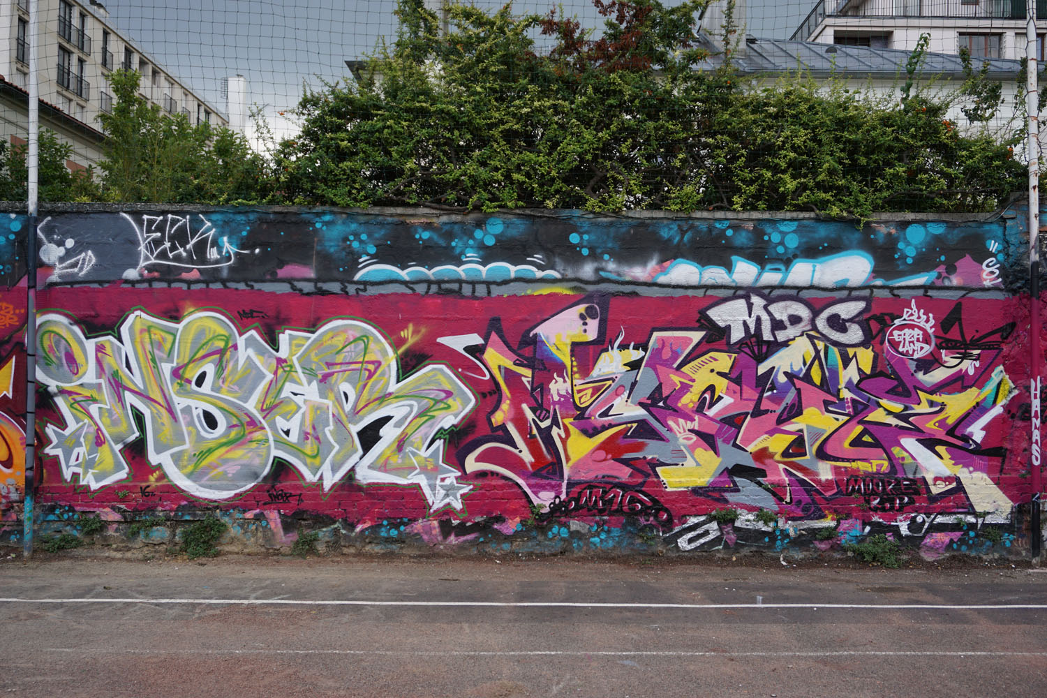 Piecing In Paris - Bombing Science