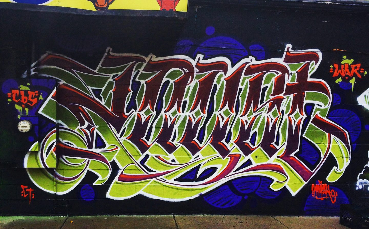 Xaust MFK Graffiti Writer Interview | Bombing Science