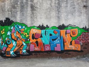 SARME ONE Graffiti Writer Interview | Bombing Science
