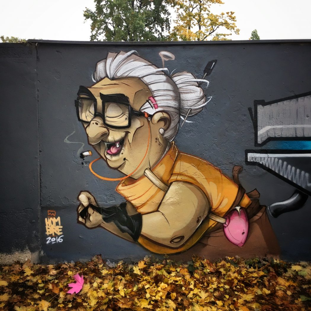 Characters in the Graff Game #3 | Bombing Science