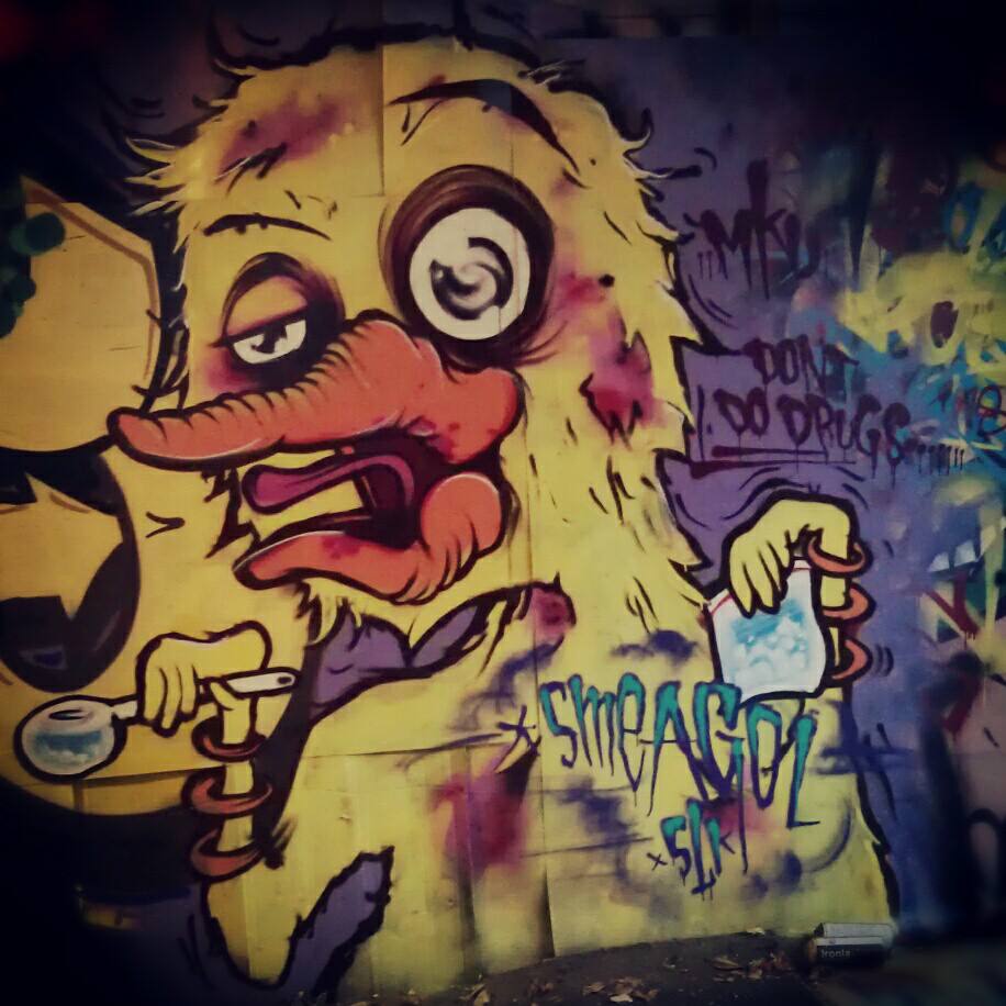 Characters in the Graff Game #3 | Bombing Science