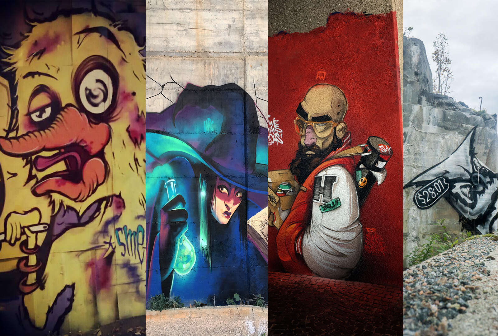 Characters in the Graff Game #3 | Bombing Science