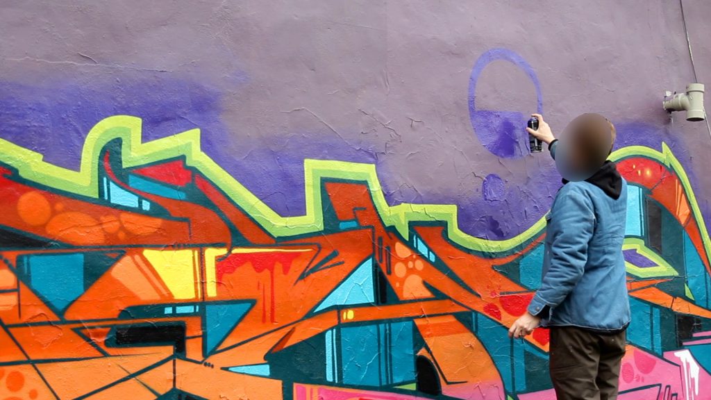 Graffiti Video: SOTEN - Bombing Science