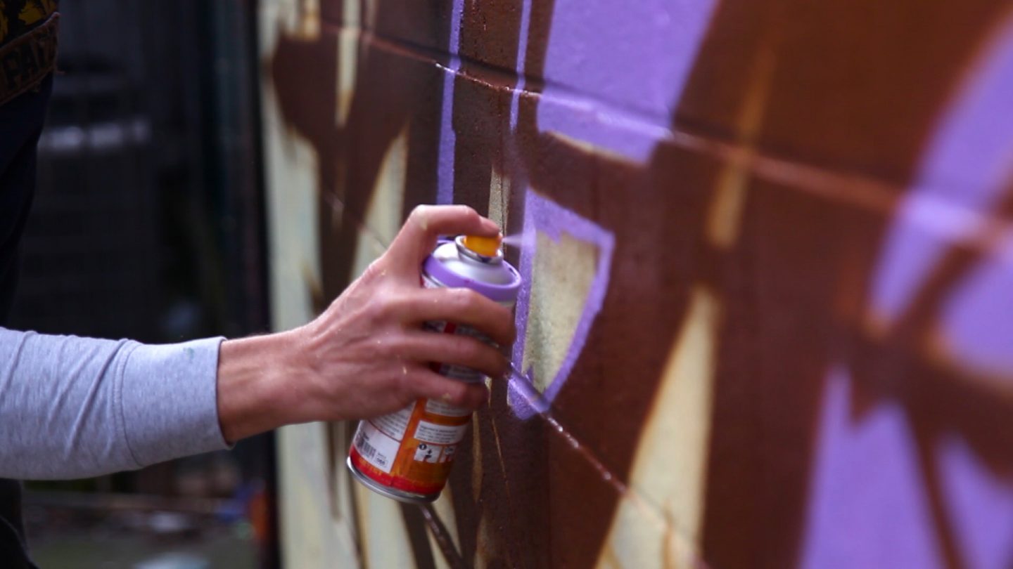 Graffiti Video: BACON - Bombing Science