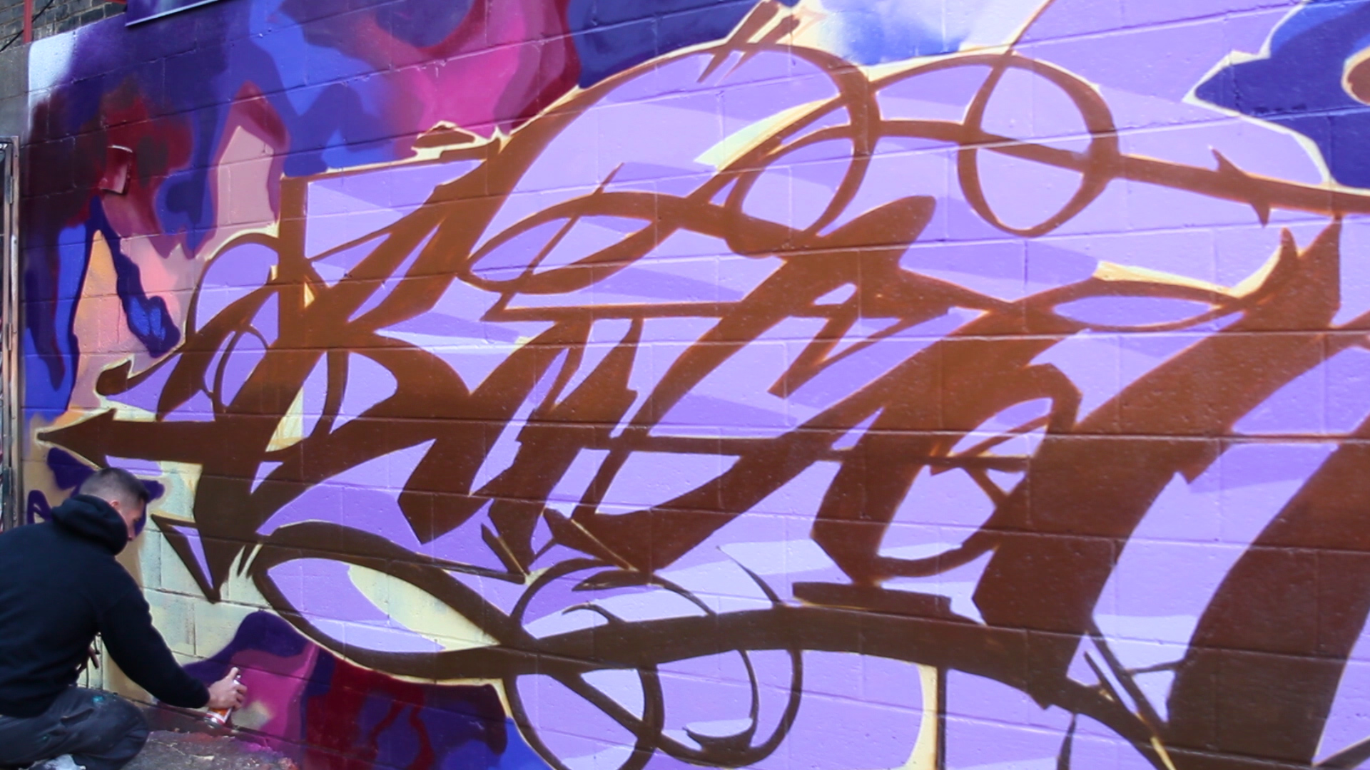 Graffiti Video: BACON - Bombing Science