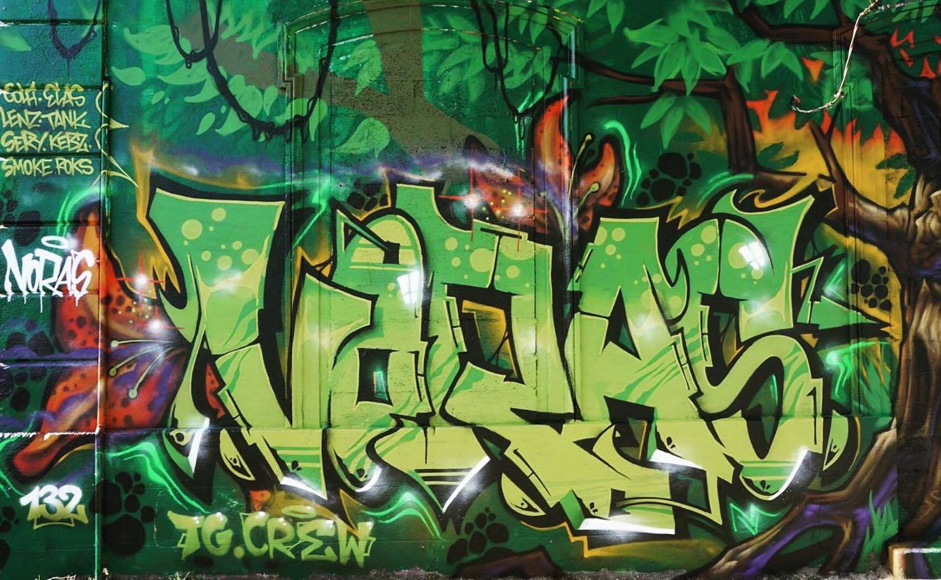 TG CREW (France) Graffiti Interview: | Bombing Science