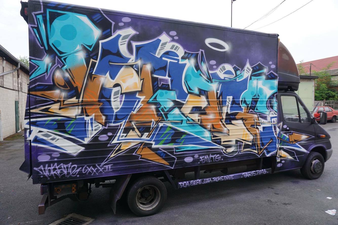 TG CREW (France) Graffiti Interview: | Bombing Science