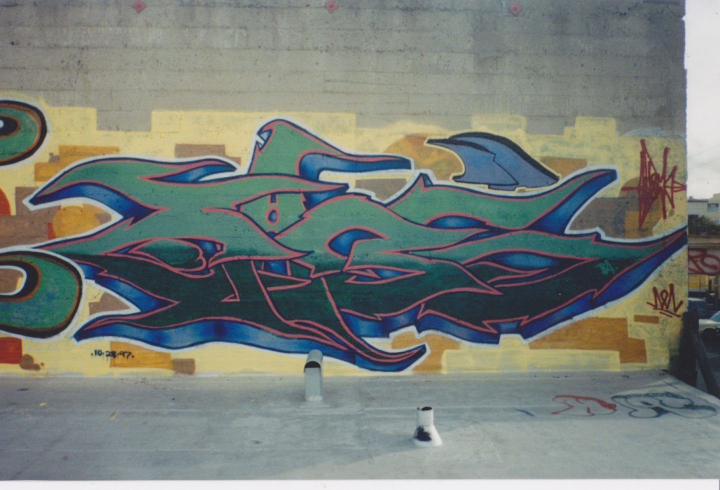 ATOMS Graffiti Writer Interview | Bombing Science