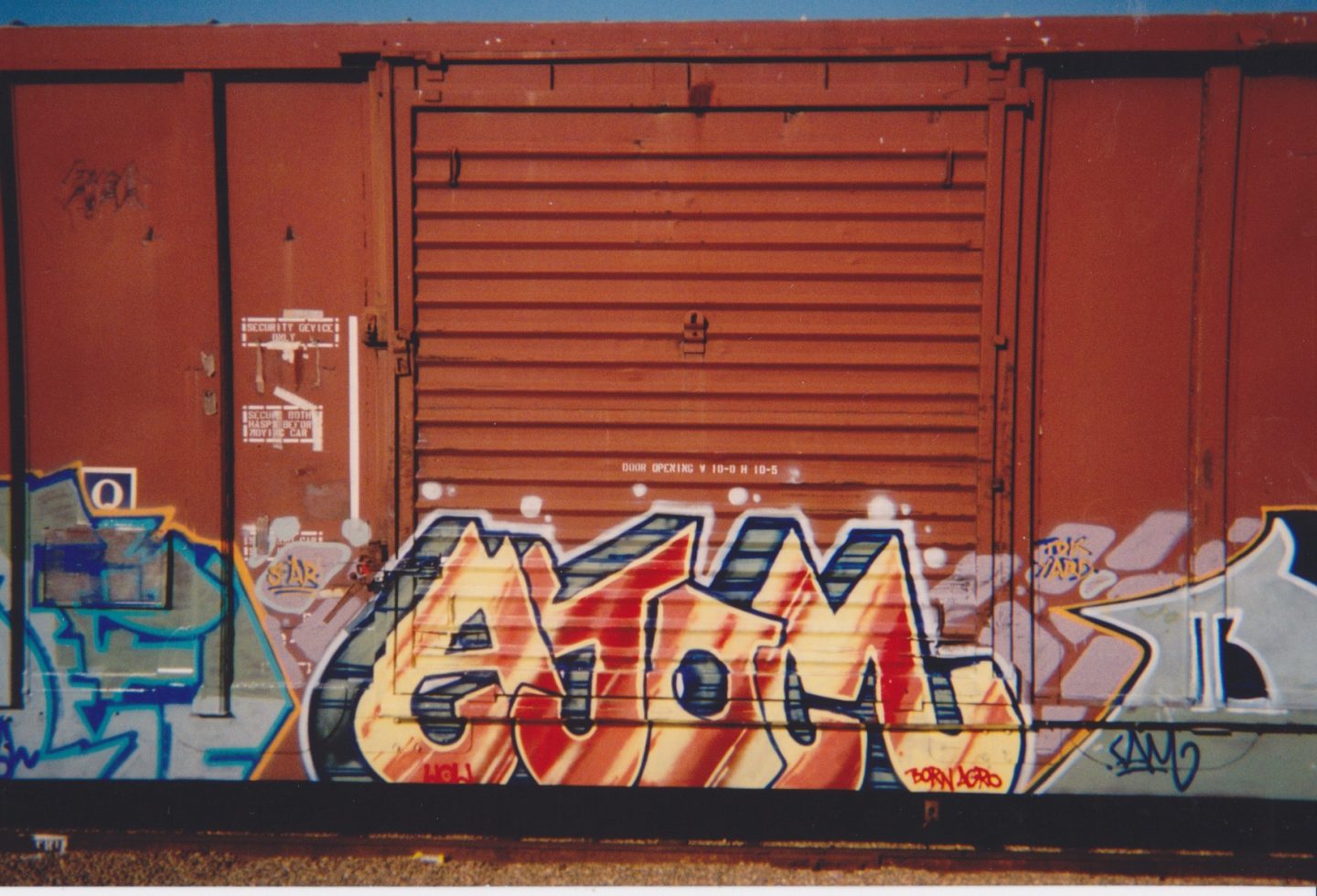 ATOMS Graffiti Writer Interview | Bombing Science
