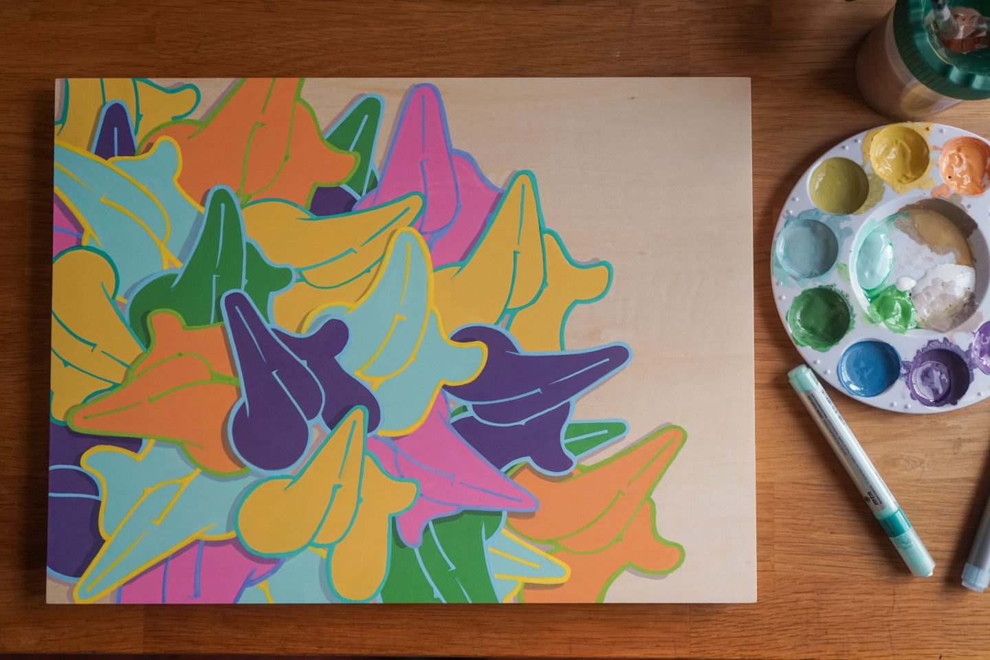 ATOMS Graffiti Writer Interview | Bombing Science