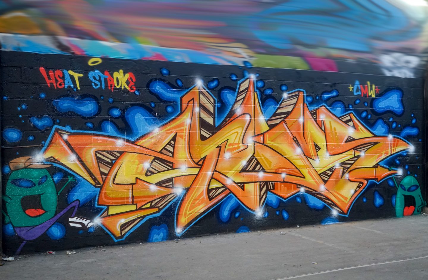 ATOMS Graffiti Writer Interview | Bombing Science