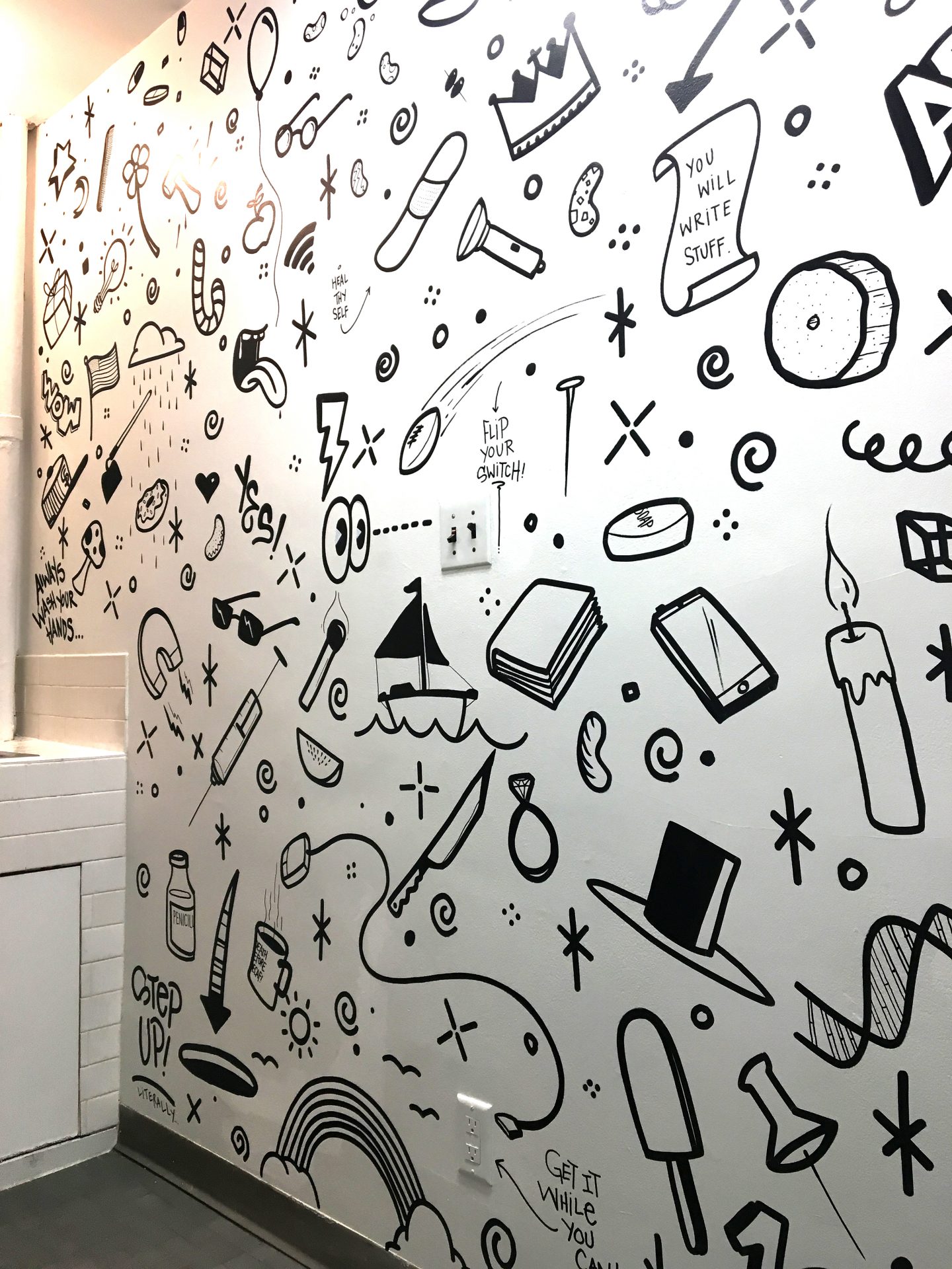 ATOMS Graffiti Writer Interview | Bombing Science