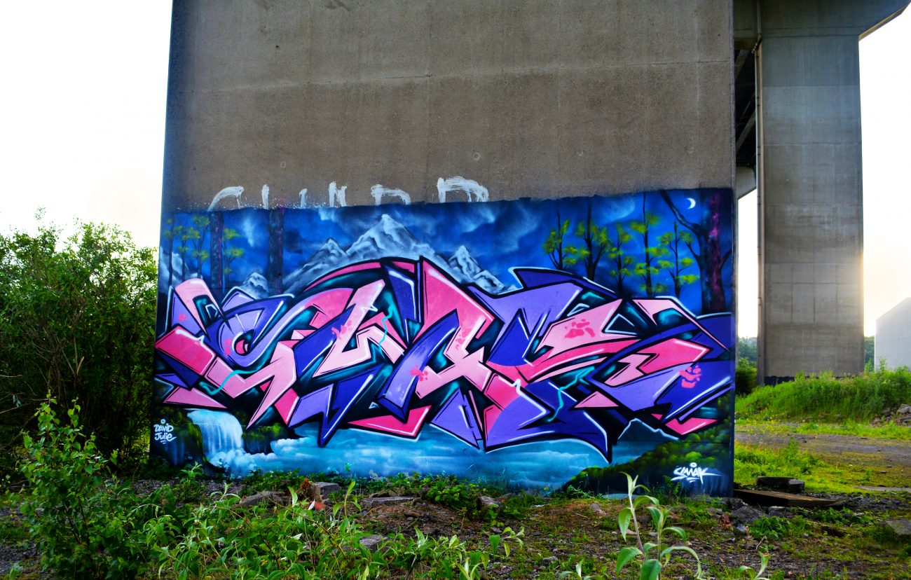 SMAK (Bristol) Graffiti Writer Spotlight | Bombing Science