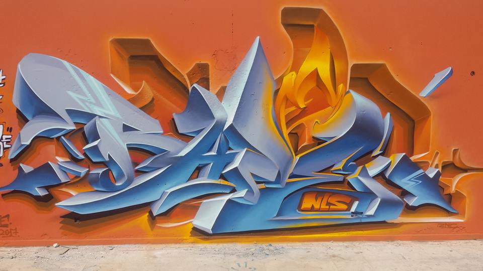 Rate NLS (Dobrich) Graffiti Writer Spotlight | Bombing Science