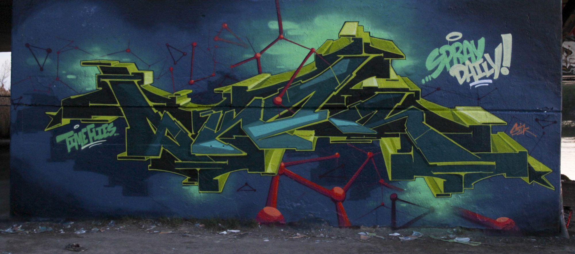 Graffiti Video: SKOR SIK (Montreal) | Bombing Science