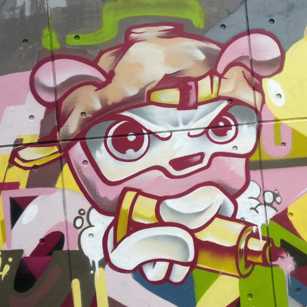 Characters in the Graff Game #6 | Bombing Science