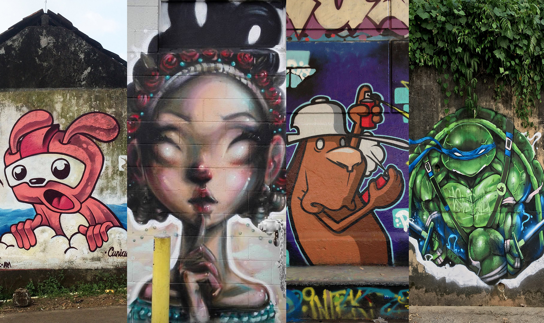 Characters in the Graff Game #6 | Bombing Science