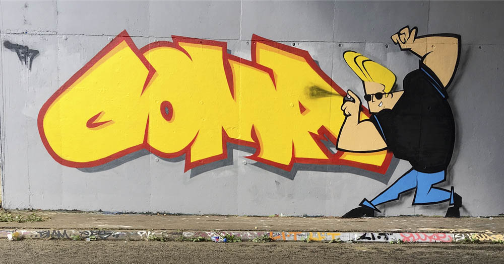 COMA (London) Graffiti Writer Spotlight | Bombing Science