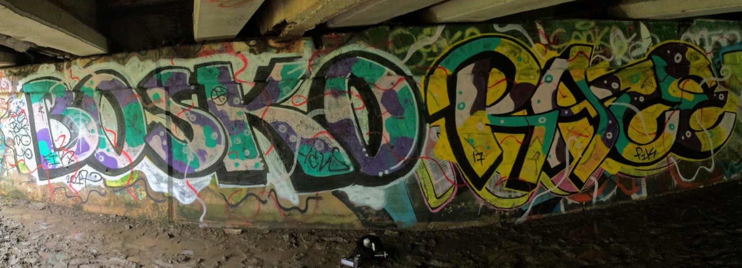 Graffiti Art Flicks of the week 21-5 - Bombing Science