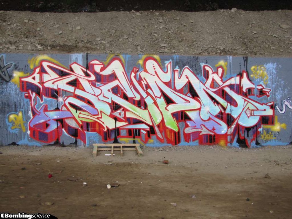 SCAN: Rest In Paint | Bombing Science