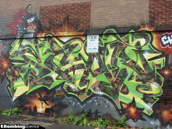 SCAN: Rest In Paint | Bombing Science