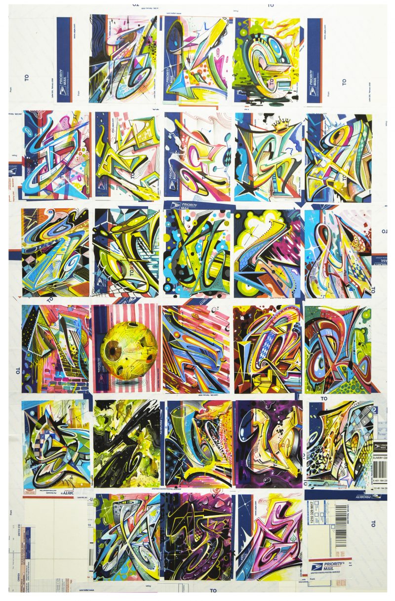 23 Mind-Blowing Graffiti Alphabets - Bombing Science