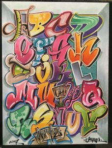 23 Mind-Blowing Graffiti Alphabets - Bombing Science