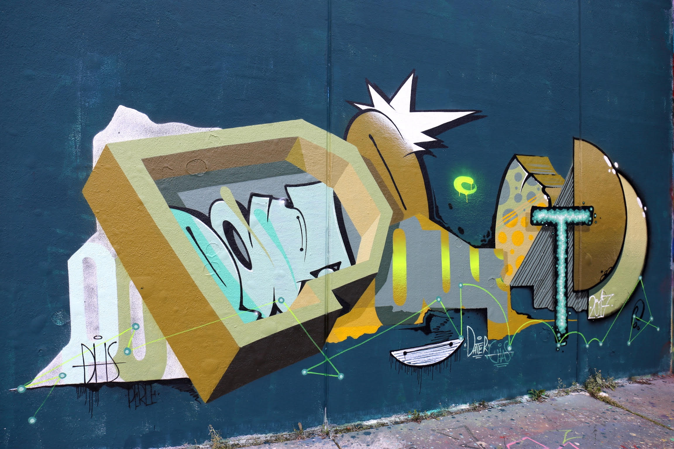 POUT (Düsseldorf) Graffiti Writer Spotlight | Bombing Science