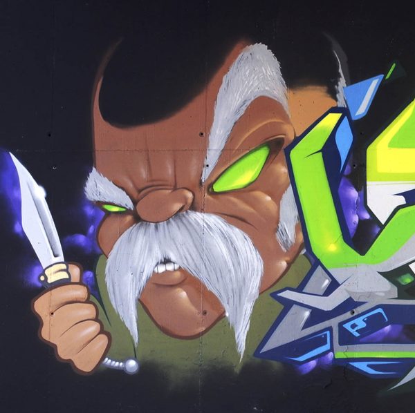 Graffiti Characters in the Graff Game #8 | Bombing Science