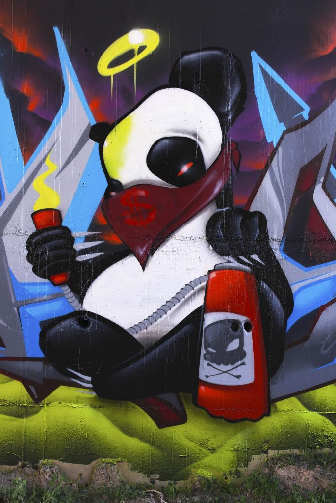 Graffiti Characters in the Graff Game #8 | Bombing Science