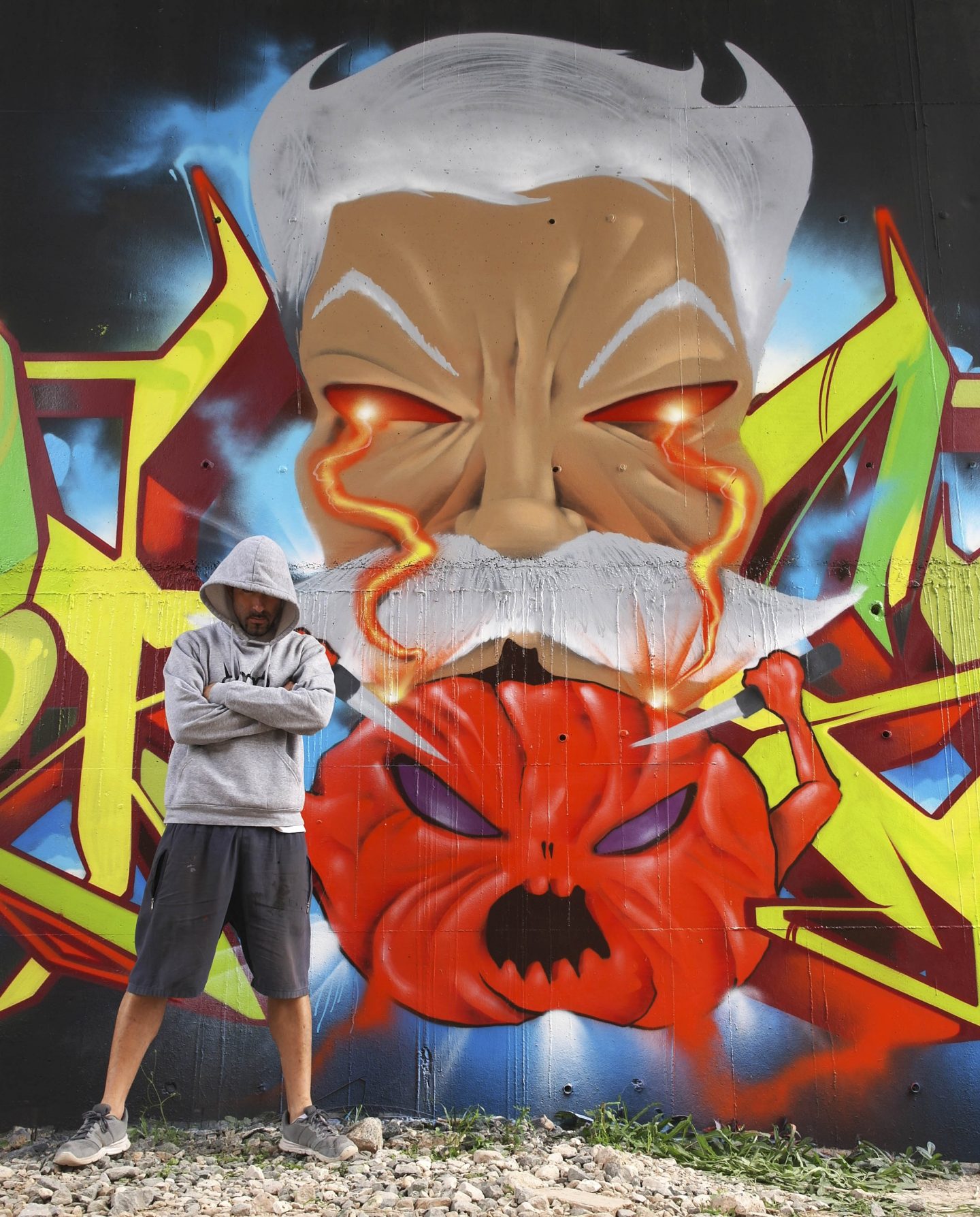 Graffiti Characters in the Graff Game #8 | Bombing Science