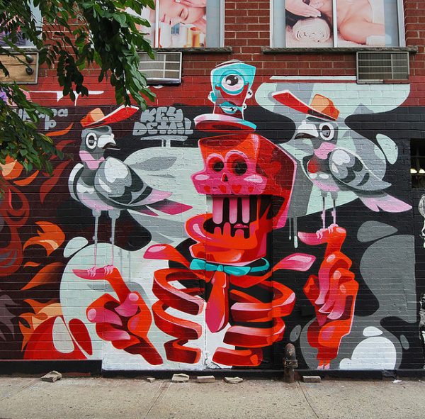 Graffiti Characters in the Graff Game #8 | Bombing Science