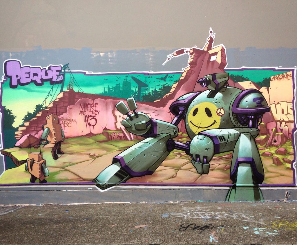 Graffiti Characters in the Graff Game #8 | Bombing Science
