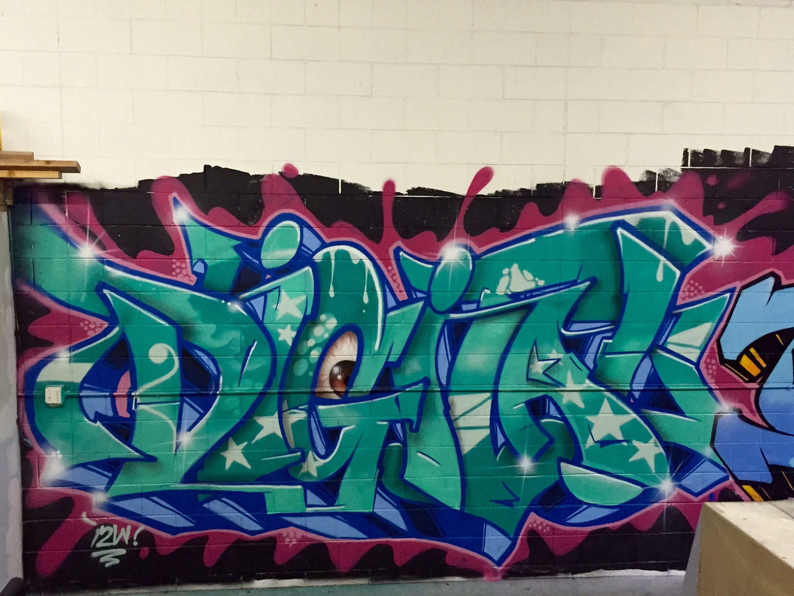 Digital Whittier Graffiti Spotlight