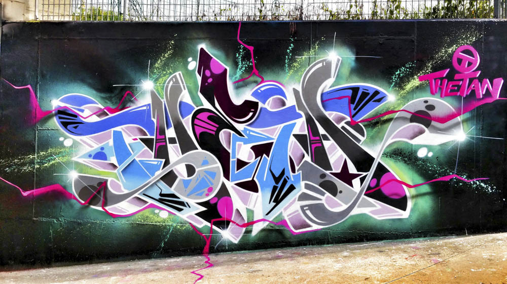 THETA (Venice) Graffiti Writer Spotlight | Bombing Science