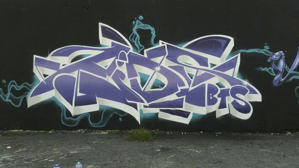 Aids (Berlin) Graffiti Writer Spotlight | Bombing Science