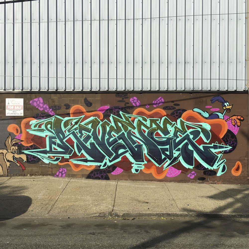 REVENGE (Bridgeport) Graffiti Writer Spotlight | Bombing Science