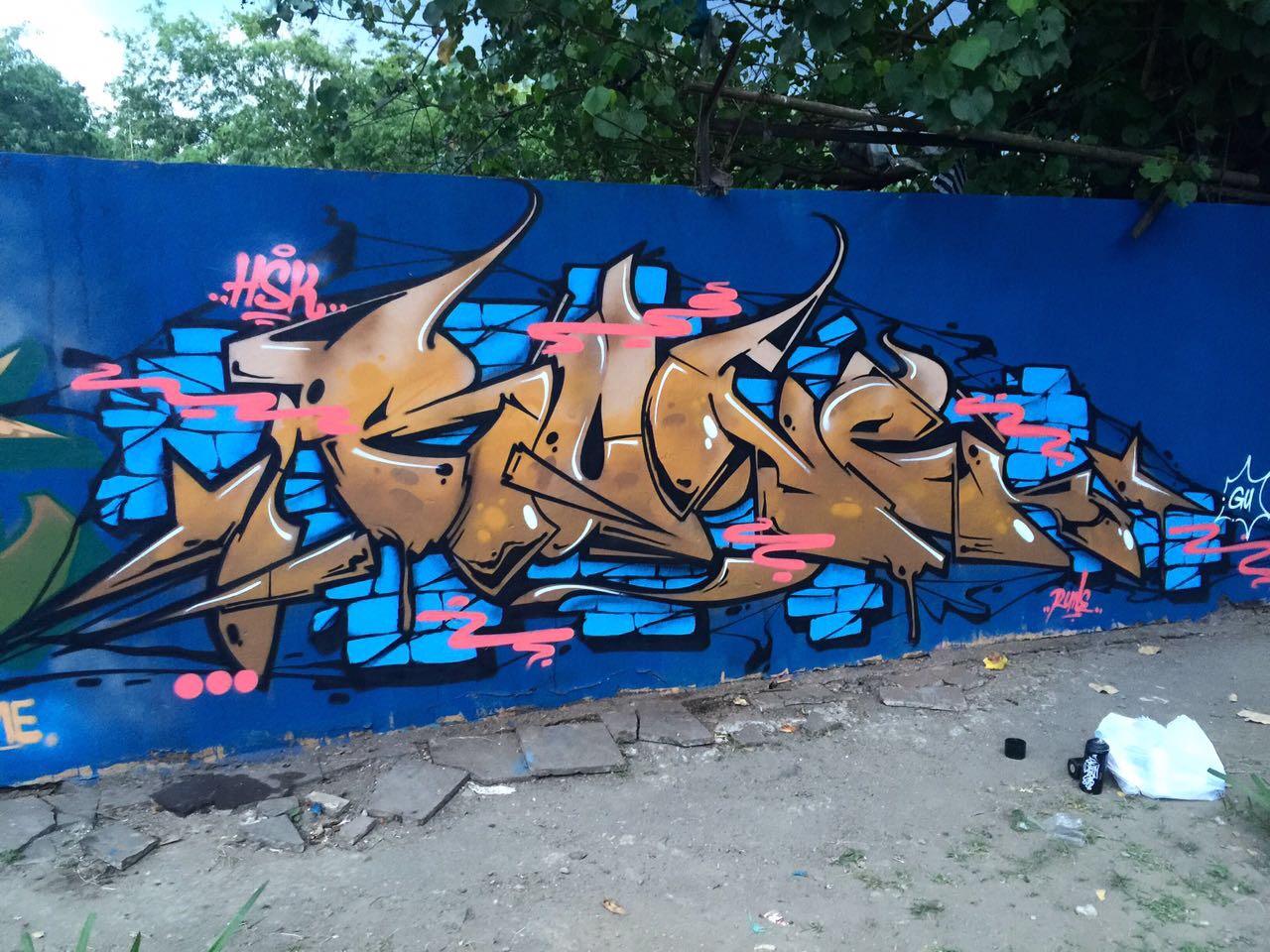 Rune HSK Graffiti Writer Interview | Bombing Science